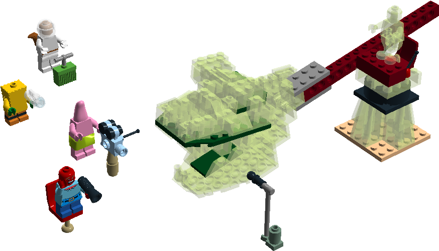 Mermaid Man And Barnacle Boy Movie 2 Set - Lego Movie 2 Lego Sets ...