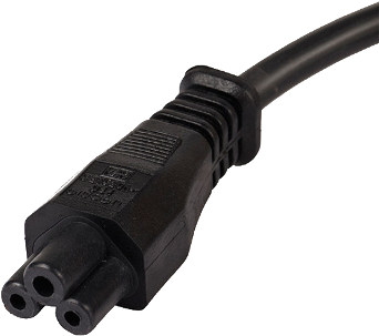 Iec C5 To Type C 6ft Power Cord - Ruike F118 Jager (400x350), Png Download