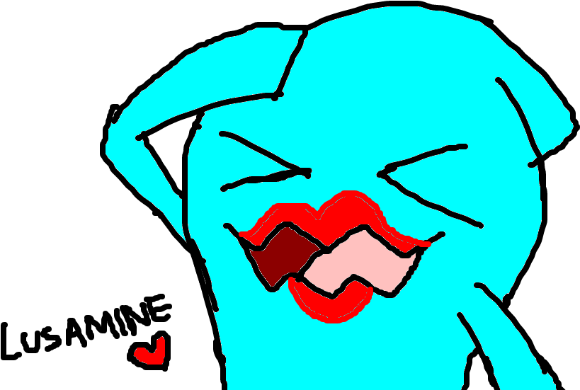 Wobbuffet - Drawing (1020x608), Png Download
