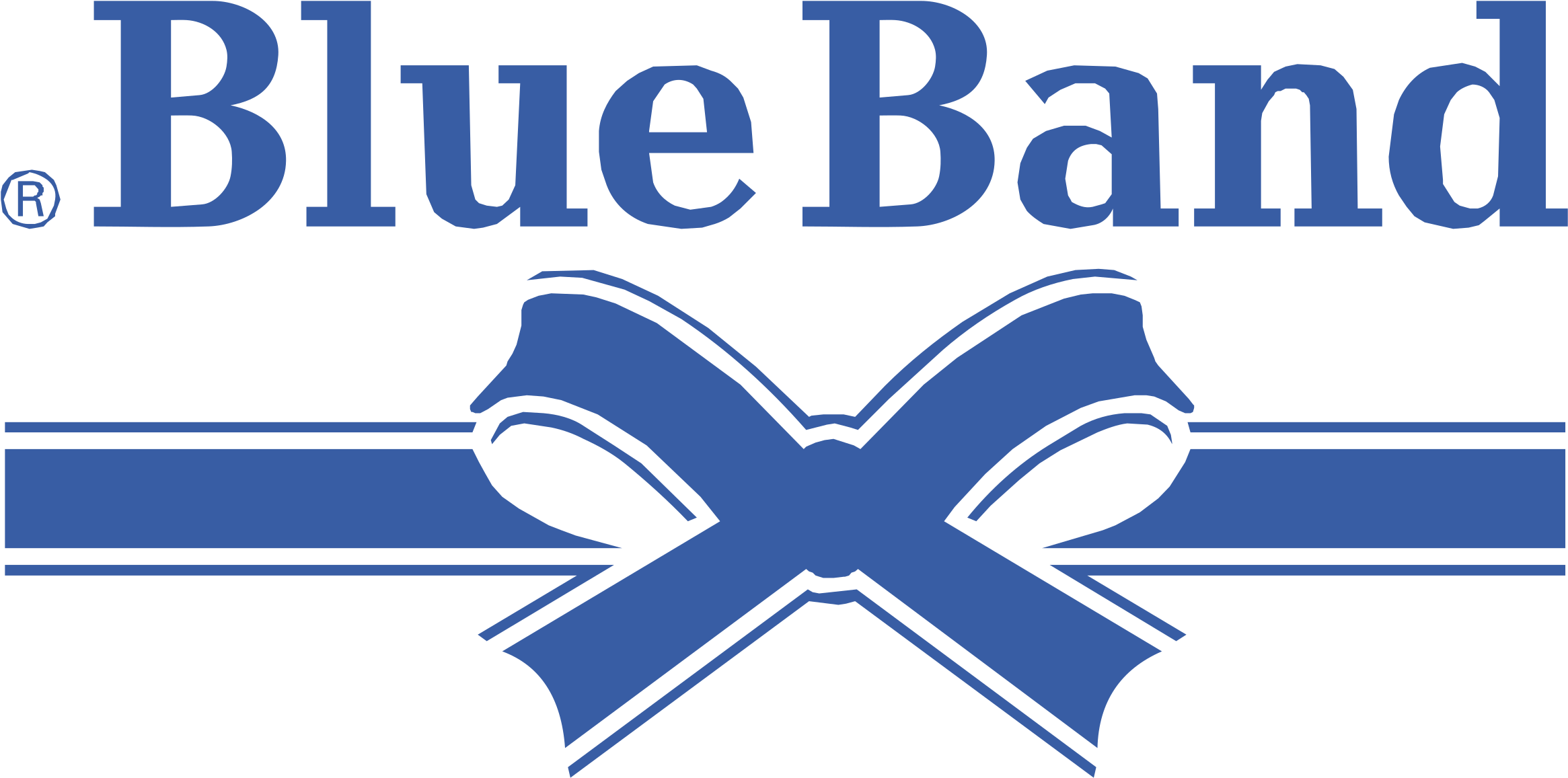 Blue Band Logo Png Transparent - Blue Band Margarine Logo (2400x2400 ...