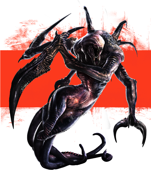 Evolve Wraith Hd (624x1087), Png Download