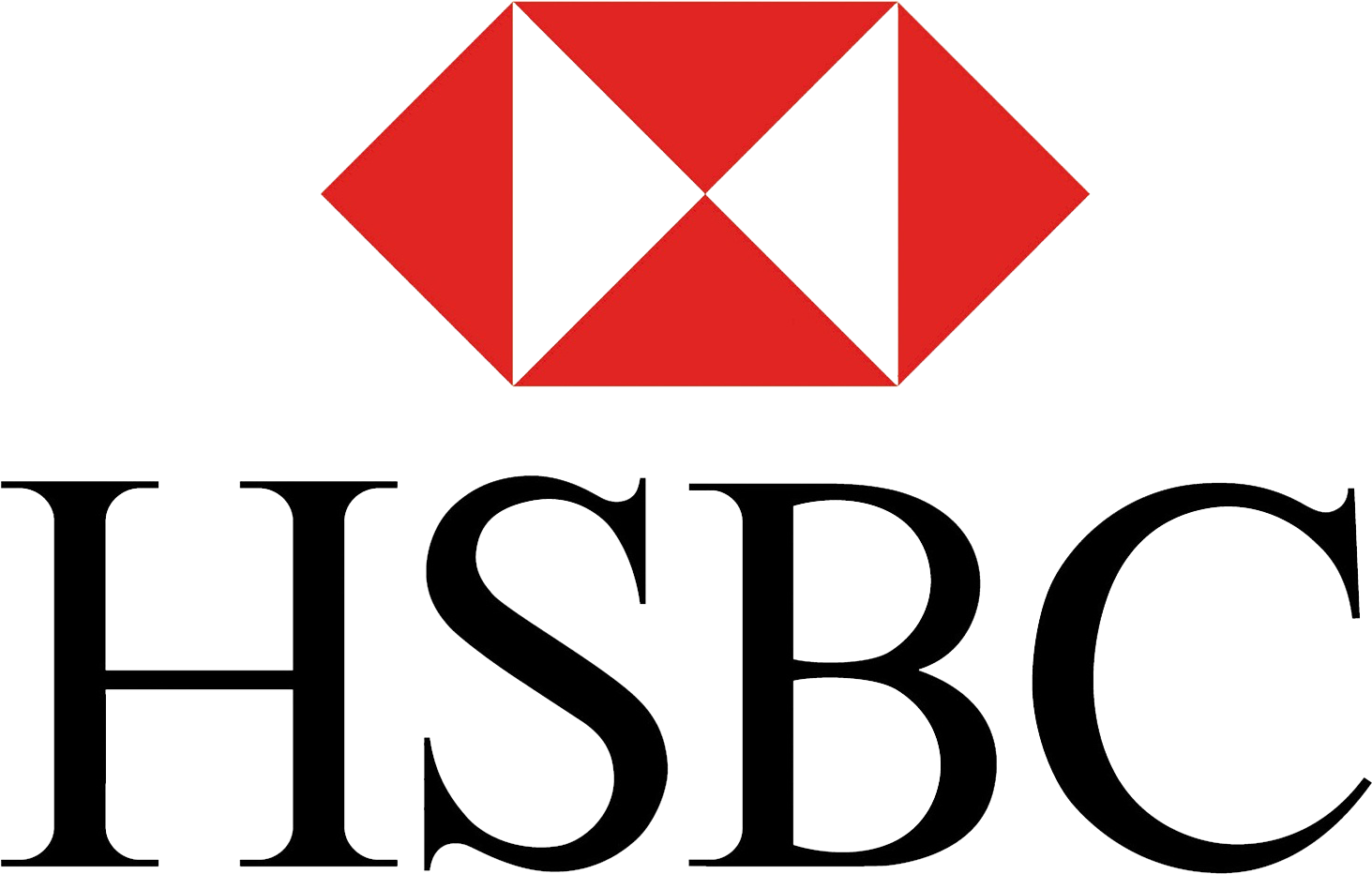 Hsbc Logo - Hsbc Bank Logo Png (1636x1088), Png Download