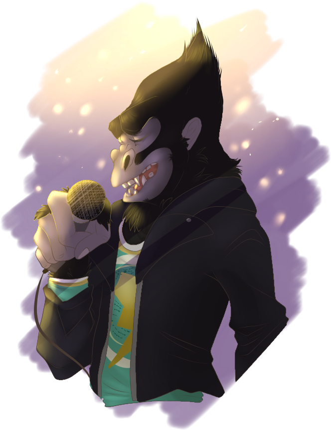 Johnny From Sing - Sing (675x893), Png Download