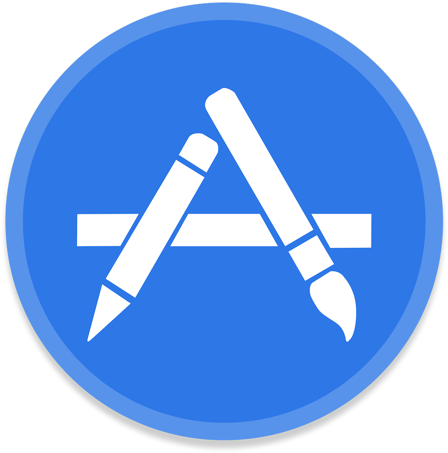 Download Png Ico Icns - App Store (1024x1024), Png Download