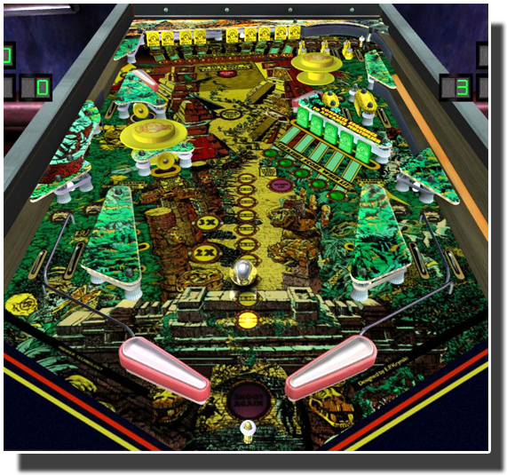 El - Pinball (650x610), Png Download