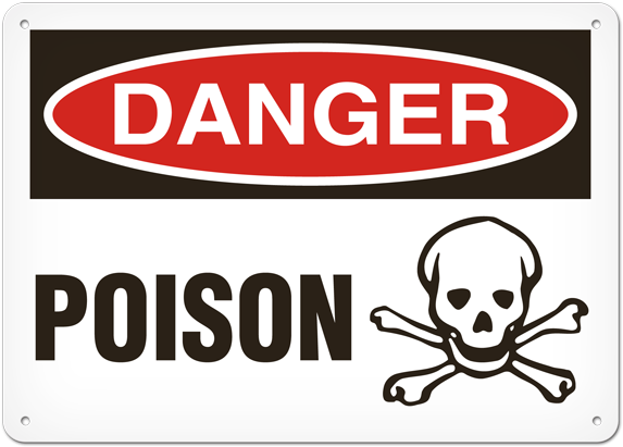 Download Safety Sign, Danger Poison, Signs By Incom - Skull And ...