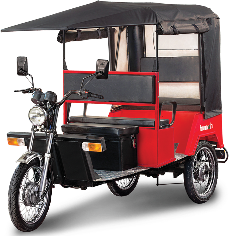 Download Png - Electric Rickshaw (939x962), Png Download