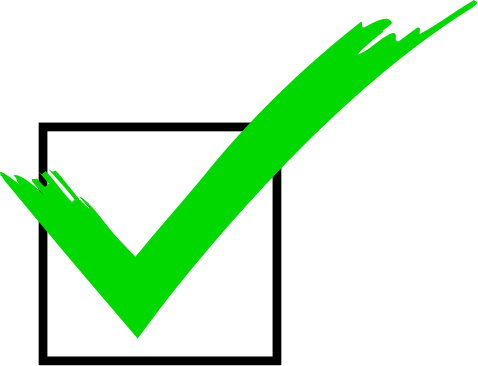 Transparent Symbol Correct (478x366), Png Download