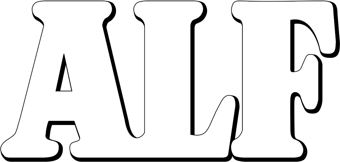 Alf Font (1280x720), Png Download