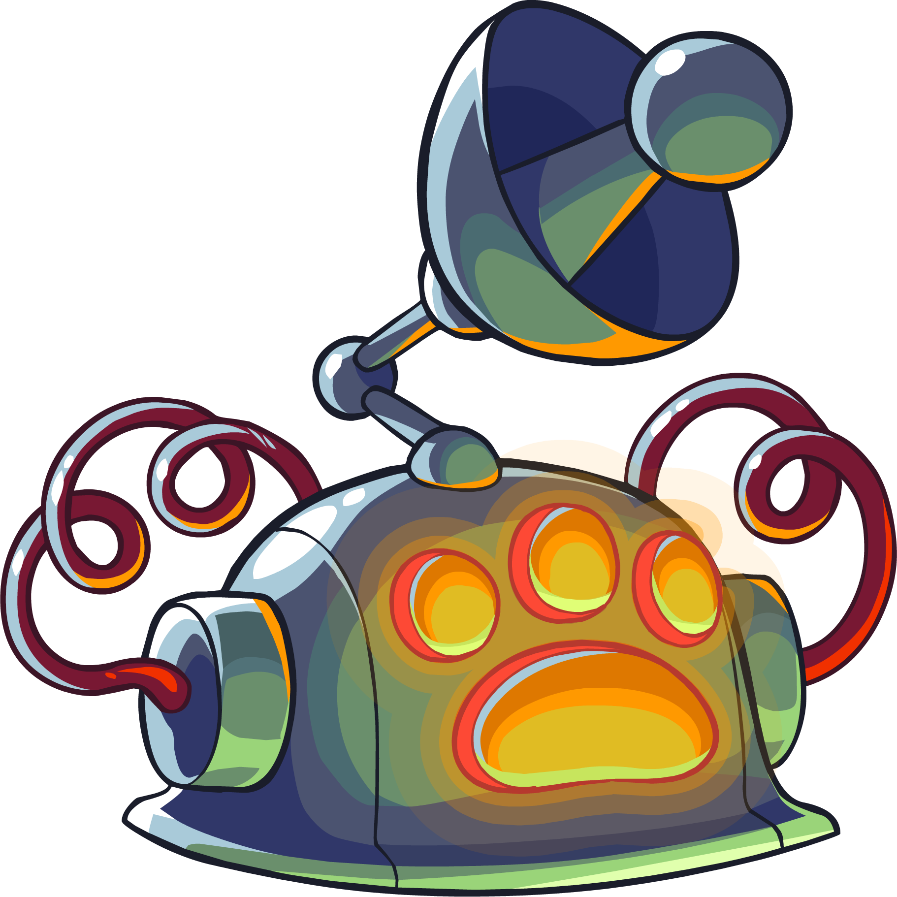 Download Puffle Hypno Hat - Club Penguin Hypnotized Puffles ...