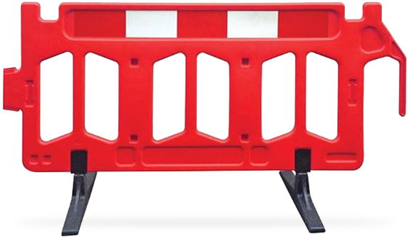 Hire Plastic Barrier - Bench (700x350), Png Download