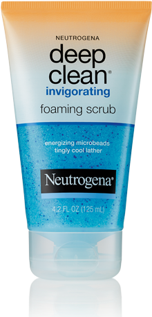 Neutrogena® Deep Clean® Invigorating Foaming Scrub - Neutrogena Deep ...