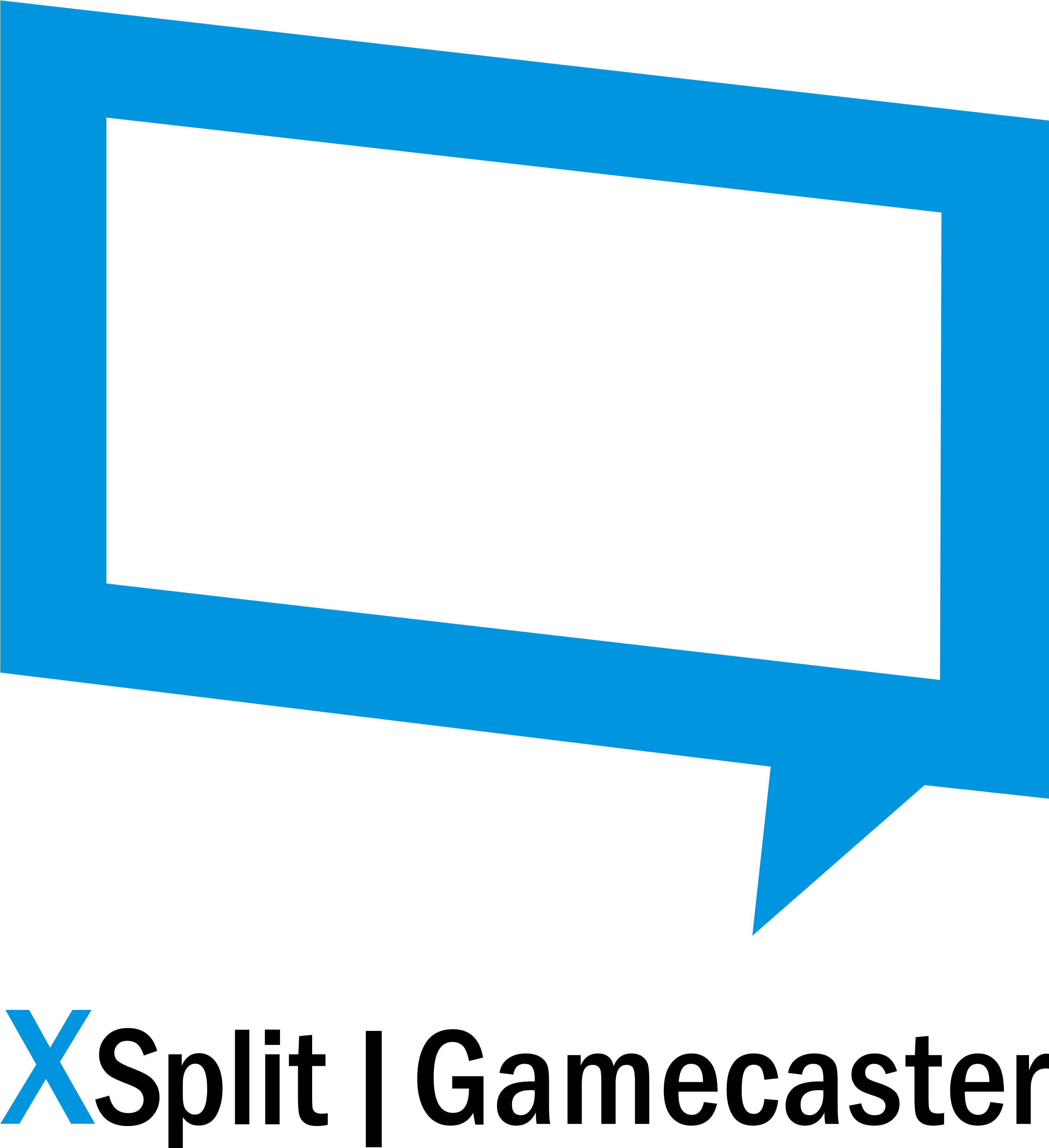 Paintnet Icon - Xsplit Broadcaster Logo (3000x3290), Png Download