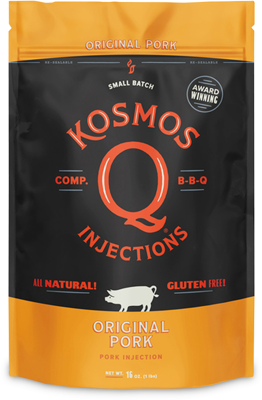 Kosmos Q Pork Injection - Brining (1000x1000), Png Download