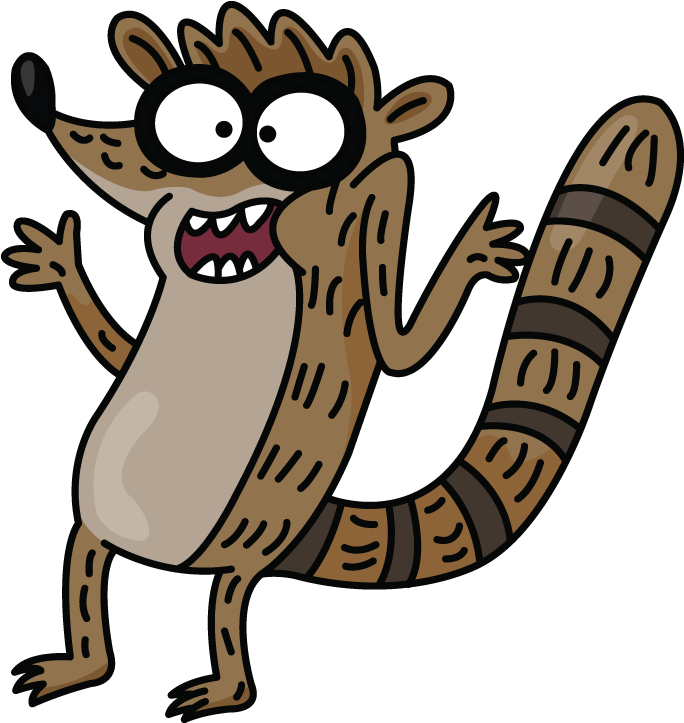 Download How To Draw Rigby From Regular Show Http - Regular Show Easy ...