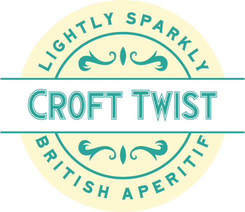 Logo Croft Twist - Label (491x425), Png Download