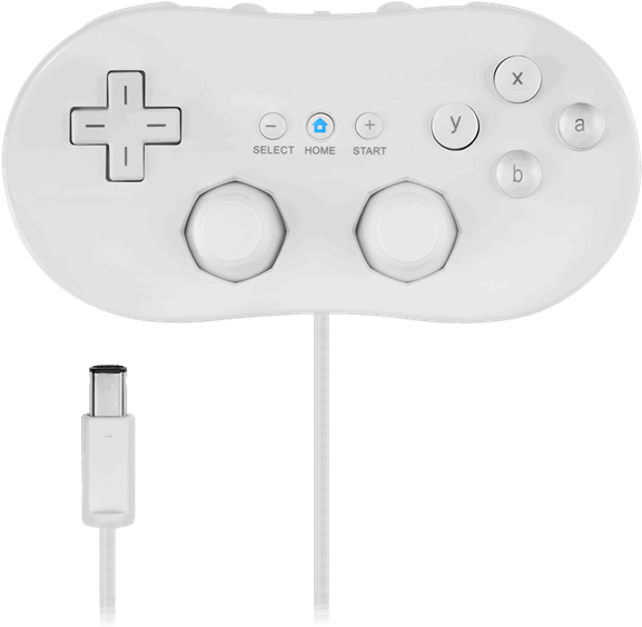 1 Of - Wii Classic Controller (600x600), Png Download
