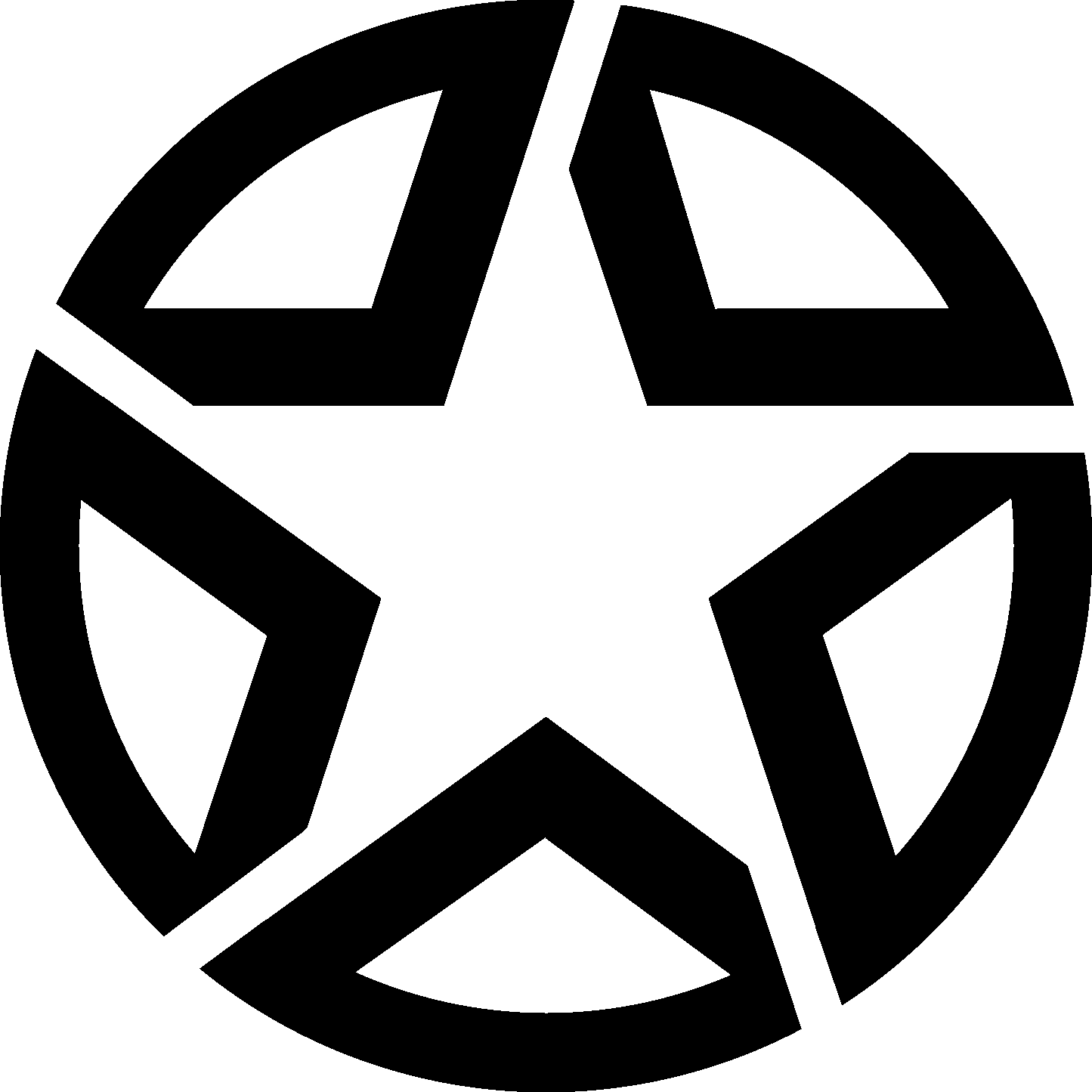 Gdf Logo - Global Defense Force Logo (1445x1445), Png Download