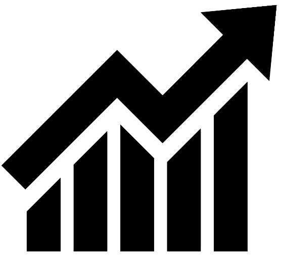 Download Checkbox - Graph Going Up Icon | Transparent PNG Download ...