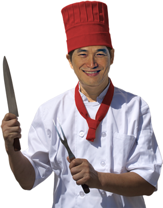 Japanese Chef Png (359x414), Png Download