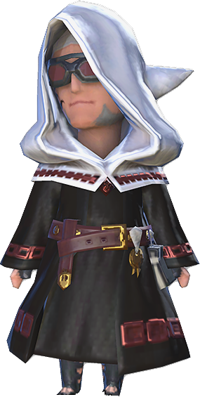 Ffxiv Urianger Minion - Wiki (285x565), Png Download