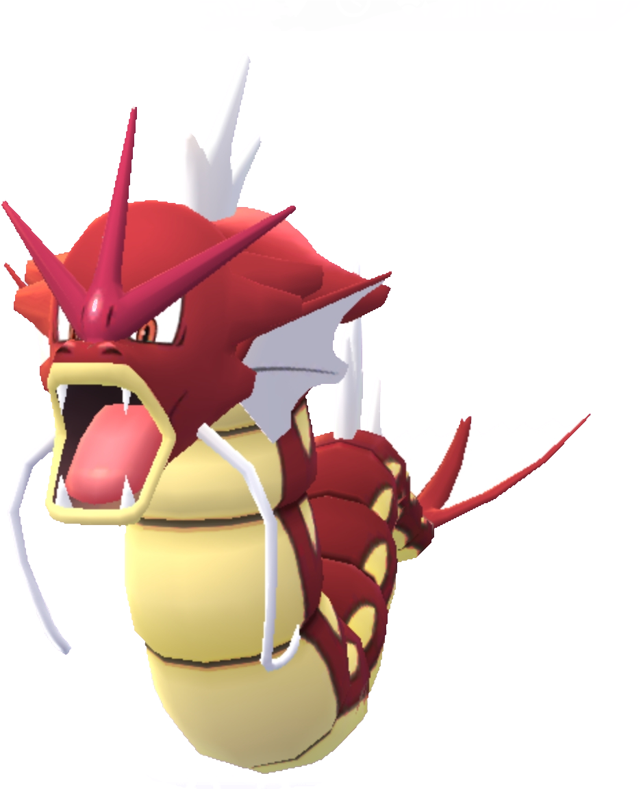 Image Shiny Png Go Wiki Fandom Powered - Gyarados (1200x1200), Png Download
