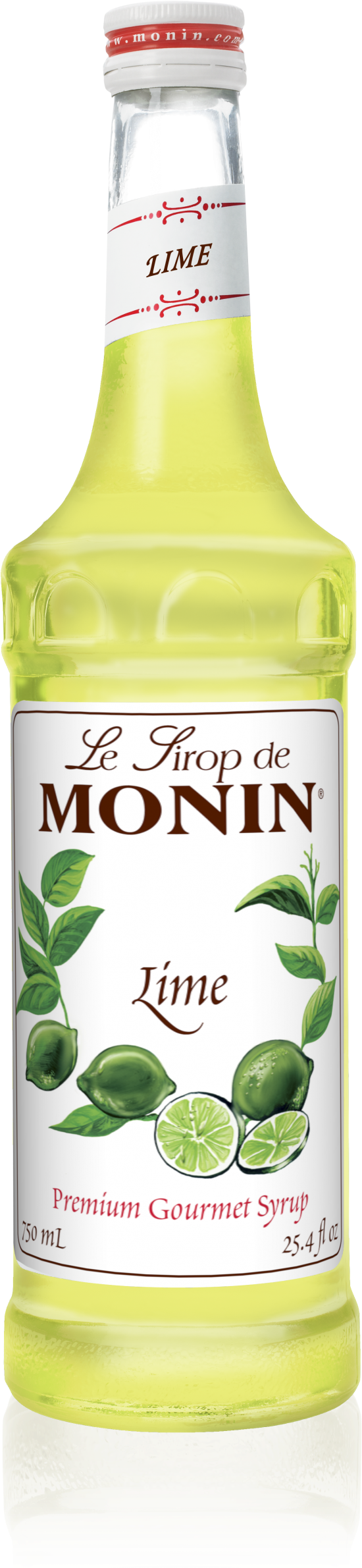 Download 750 Ml Lime Syrup - Monin Lime Syrup | Transparent PNG ...