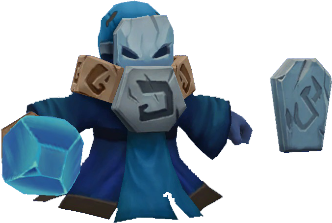 Download League Of Legends Blue Ranged Minion - League Of Legends ...