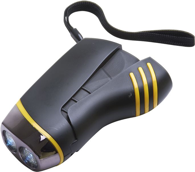 Dynamo Torch With Wrist Strap Bt0068 - Strap (700x700), Png Download