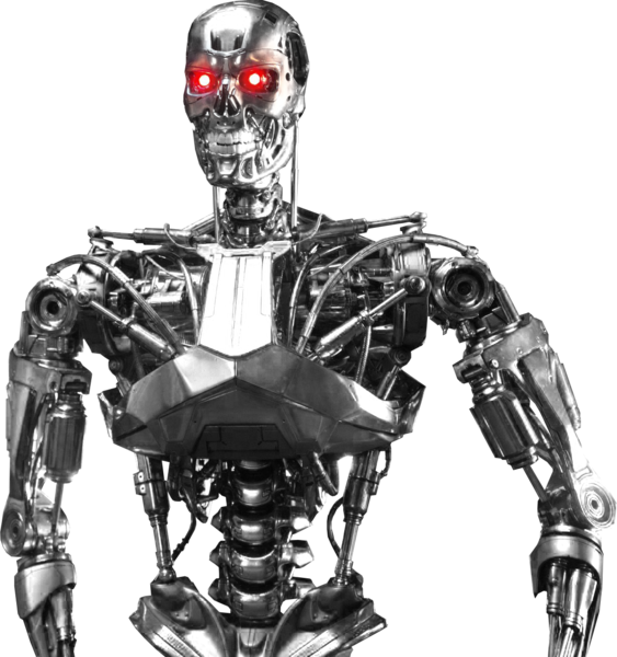 Terminator Robot Png Clip Art Royalty Free Stock - Terminator ...