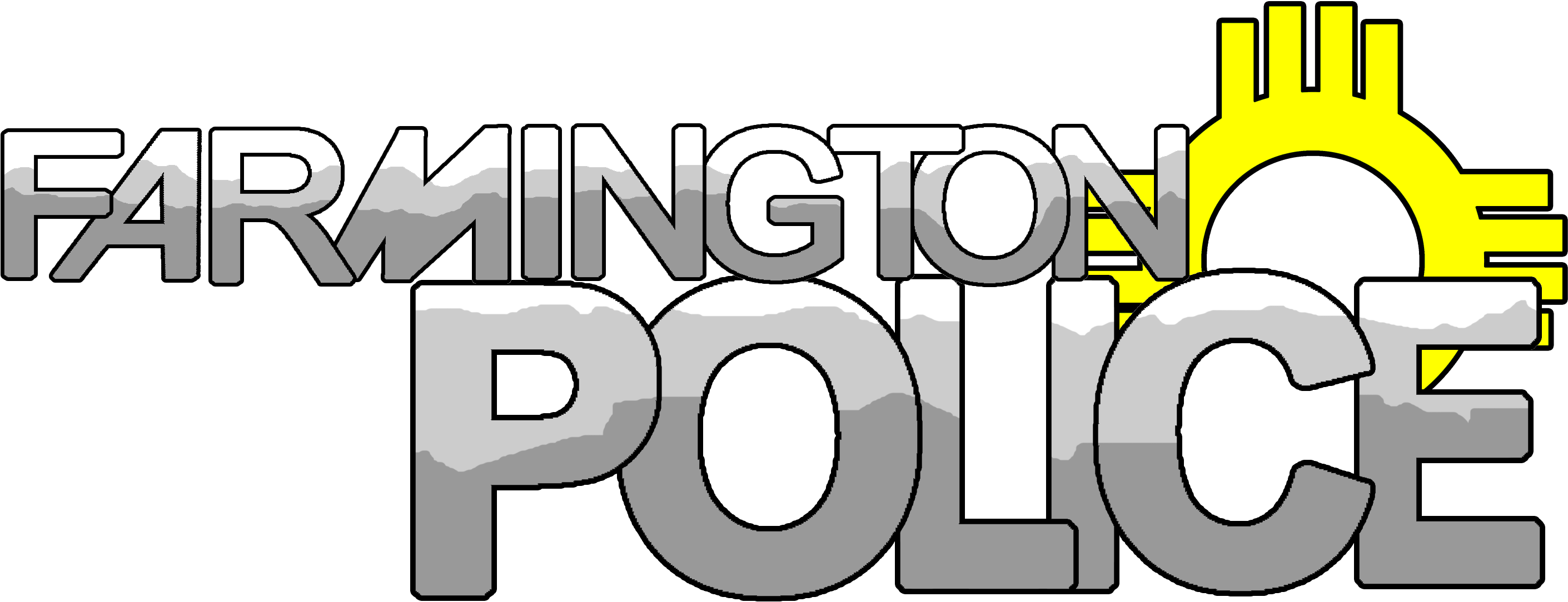 Fpd Logo Transparent - Farmington Police Department (4200x1200), Png ...