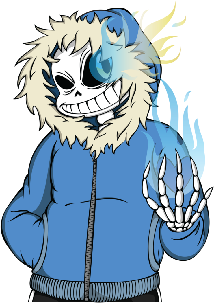 Bad Time Sans By Thesilennzia On Deviantart Banner - Sans Bad Time Png ...