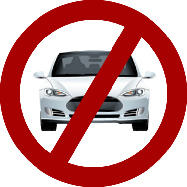 Anti Tesla (379x379), Png Download