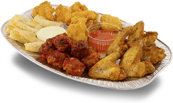 Crispy Chicken Combo - Chicken Combo (606x347), Png Download