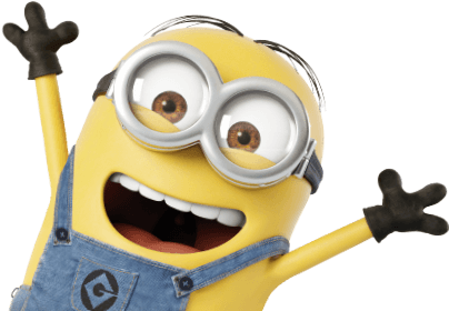 Single Minion Free Png Image - Roommates Rmk3567gm Despicable Me 3 ...