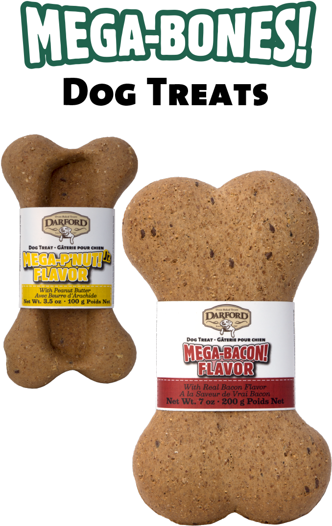 Megabones Group - Darford Certified Organic Mega P'nut Bone Dog Treat ...