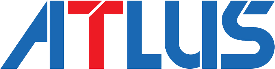 Atlus Logo 2 (white Outline) T-shirt (940x400), Png Download