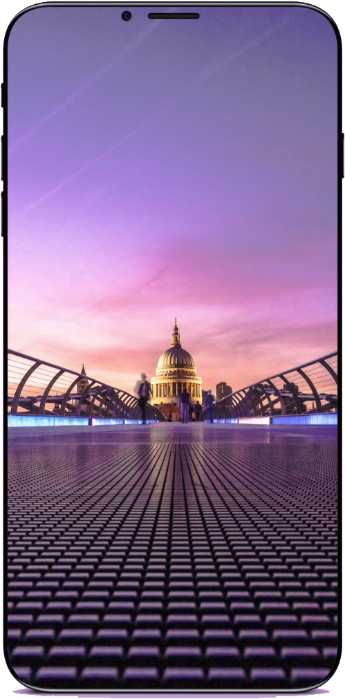 Apple Iphone Menu Icon, Png Clipart Image - Iphone 8 Png (1726x1052 ...