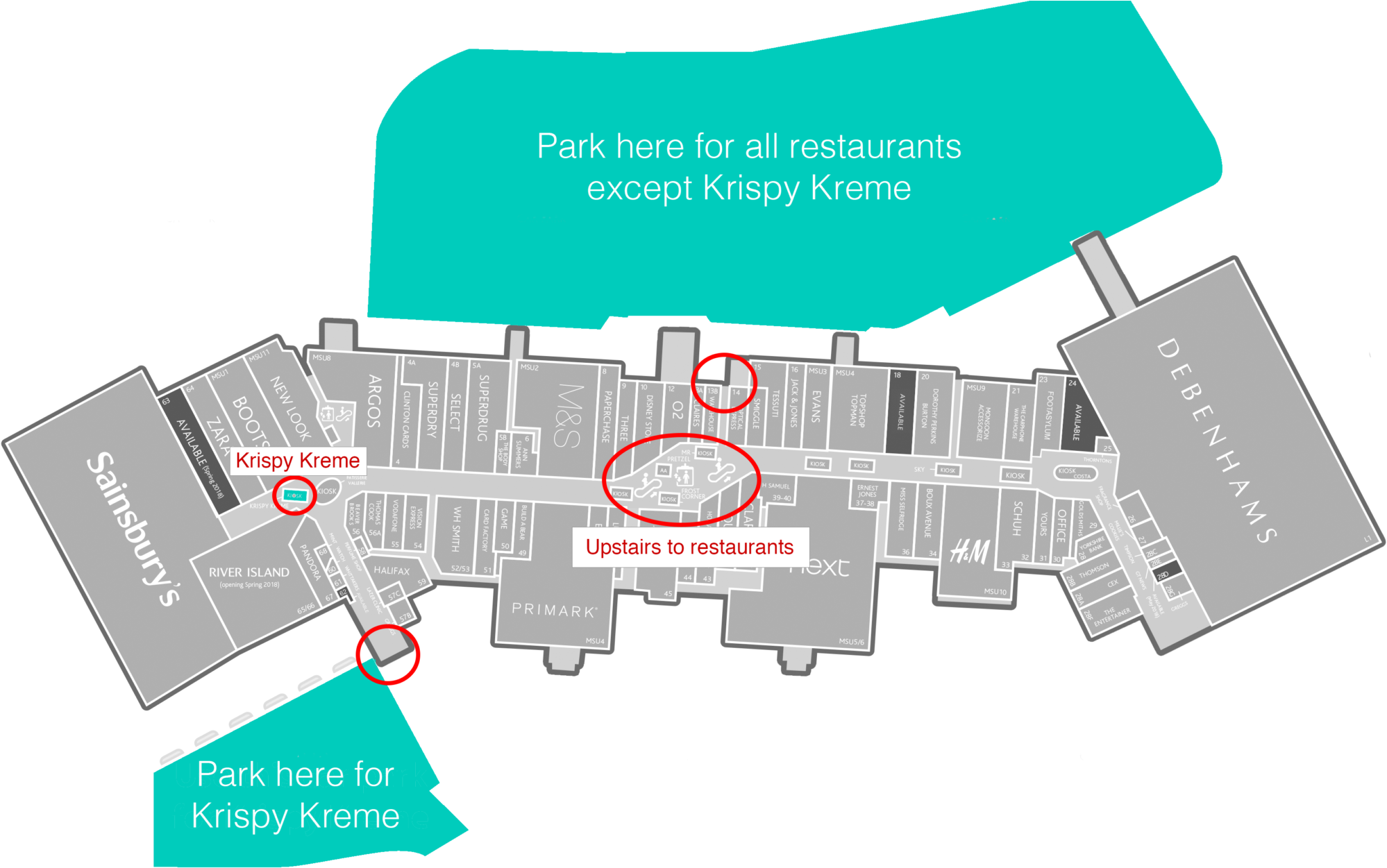 Download Picking Up From White Rose Shopping Centre - Floor Plan ...