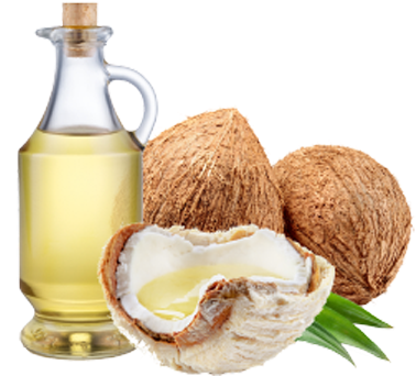 Download Coconut - Fats And Oils With Transparent Background ...