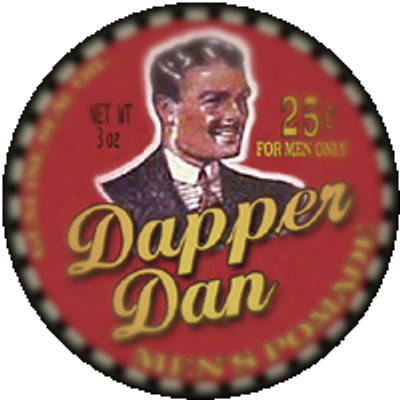 Download Dan Swanky's - Dapper Dan Pomade | Transparent PNG Download ...