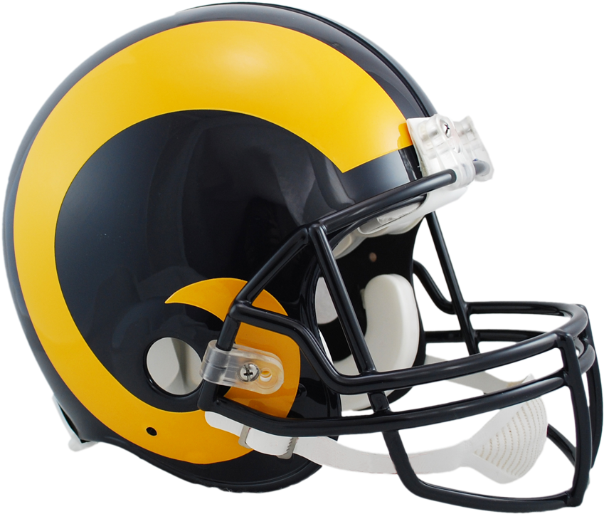 Louis Rams Helmets - Rams Helmet (900x812), Png Download