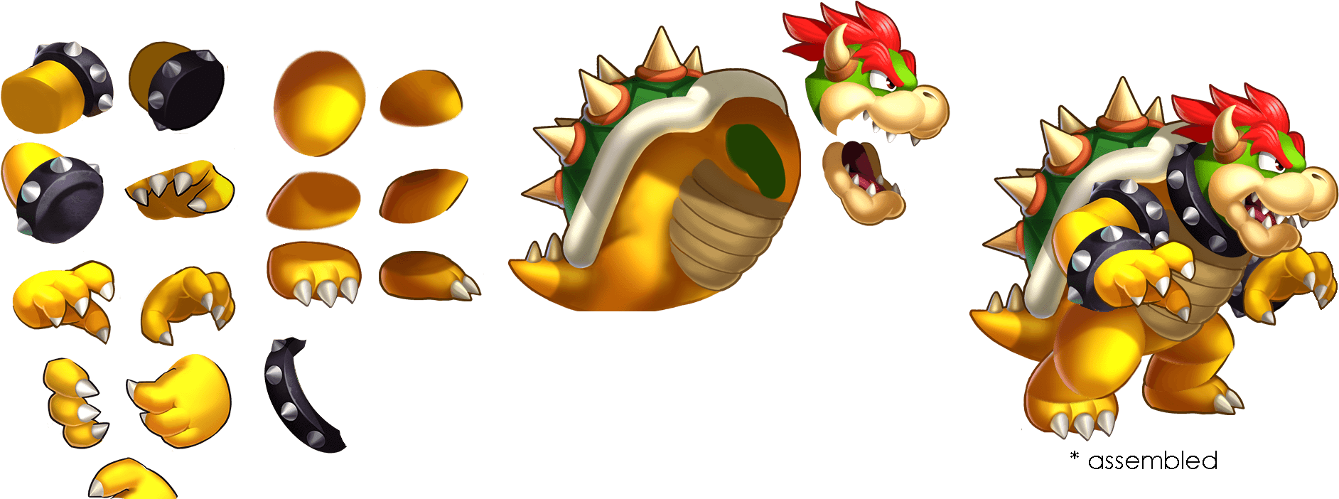 Click For Full Sized Image Bowser - Mobile Phone (2033x820), Png Download