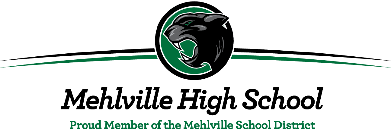Mehlville High School Logo (1295x428), Png Download