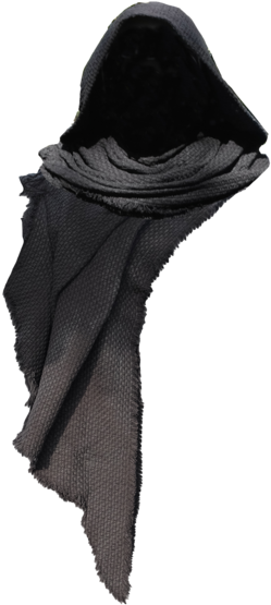 Kylo Ren Cape Yoke Hood - Sith Hood Png (544x600), Png Download