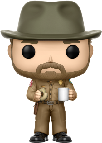 Pop Stranger Things Hopper (560x560), Png Download