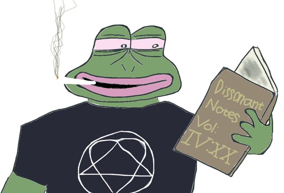 Png Library Stock Pepe Drawing Dank - Drawing (1262x632), Png Download