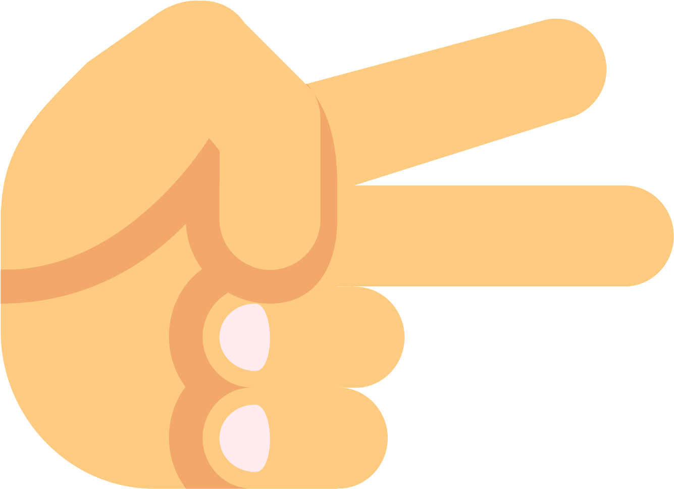 Hand Scissors Icon (1600x1600), Png Download