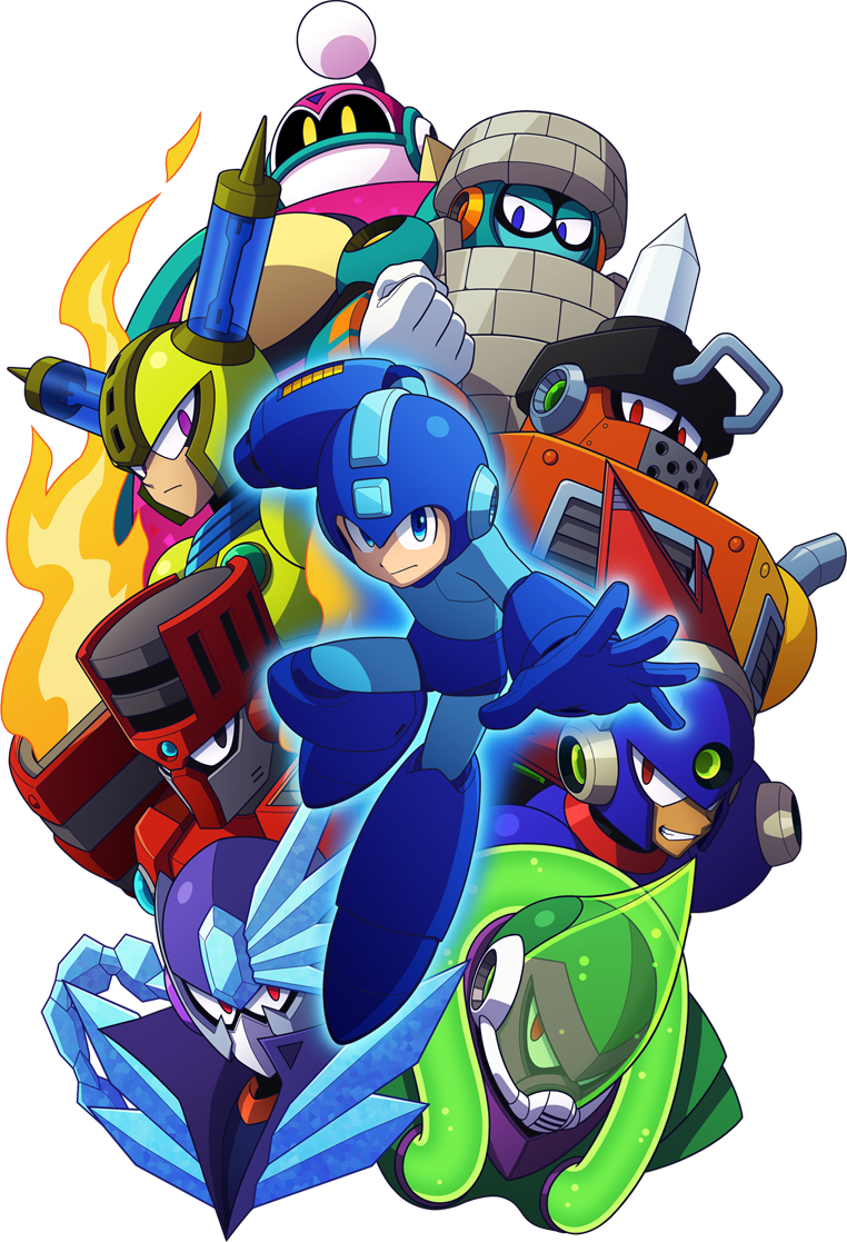 211 - Mega Man Tundra Man (762x1117), Png Download