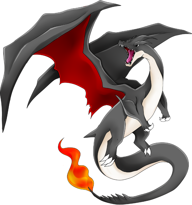 Shiny Mega Charizard Y Pokédex - Pokemon Shiny Mega Charizard Y ...